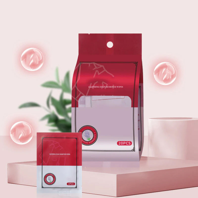 WipeOut | Vlekverwijderingsdoekjes - Instant vlekkenreiniger, – Lia Home