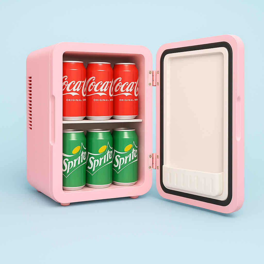 Mini Fridge USB Countertop Portable Cooler – Lia Home