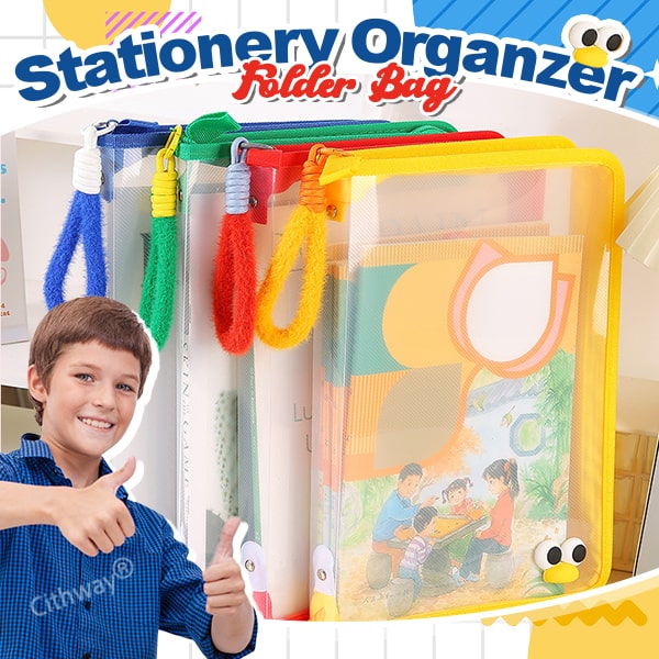 ZipFolio | Documenten ordener - Draagbare map met rits voor kantoor, s ...