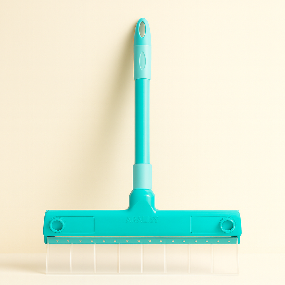 Silicone Window Squeegee Kit Streak Free Flexible Cleaning Tool – Lia Home