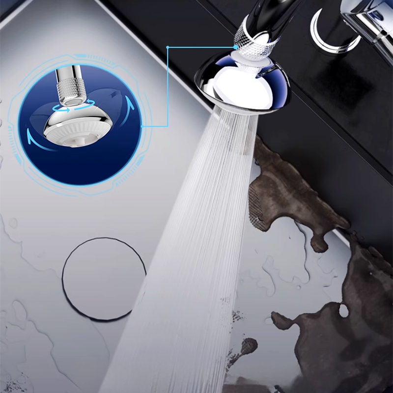 🚰360° Swivel Pressurized Faucet Aerator💦 – Lia Home